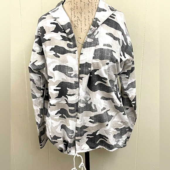 Venti6 | Jackets & Coats | Venti6 Camouflage Field Jacket | Poshmark